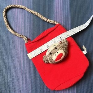 Accessories | Sock Monkey Purse | Poshmark